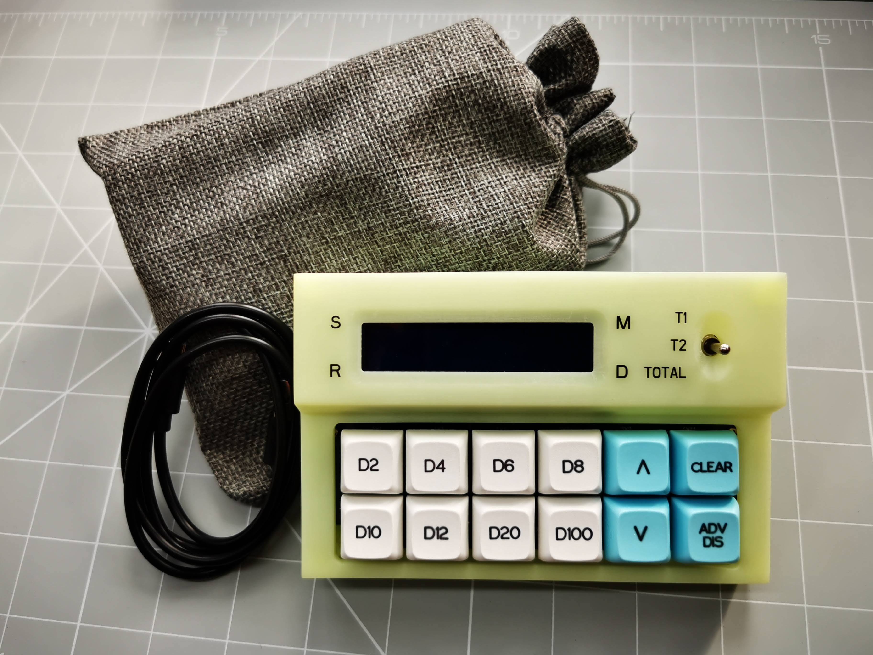 Linen bag Included! – Critical Machine